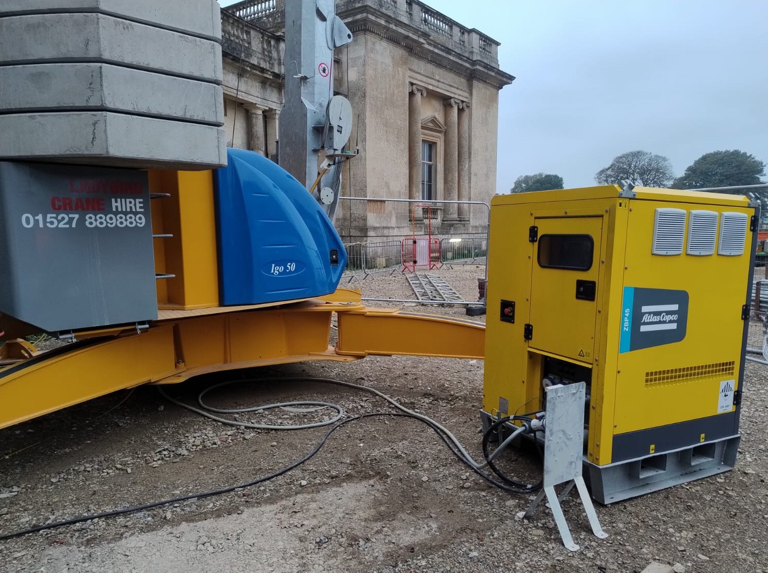 News - Ladybird Crane Hire